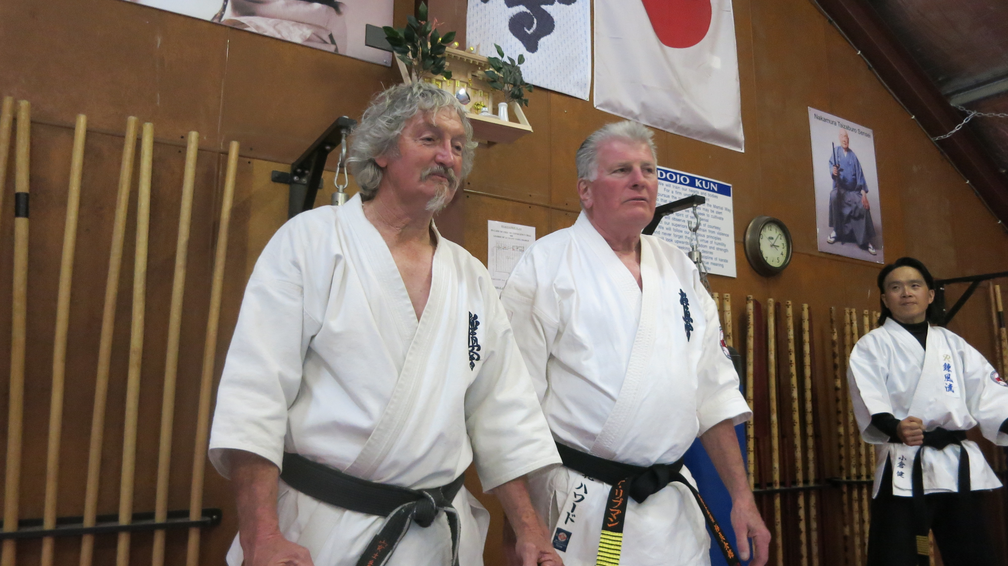 Sensei David Craigie and Young Dojo – September 10, 2017 – Kyokushin ...