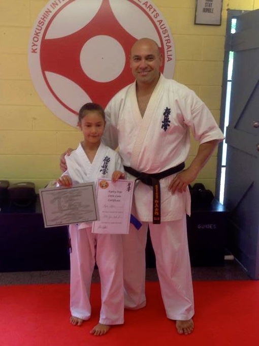 Student Profile: Eliza Bolger – Kyokushin International Martial Arts ...