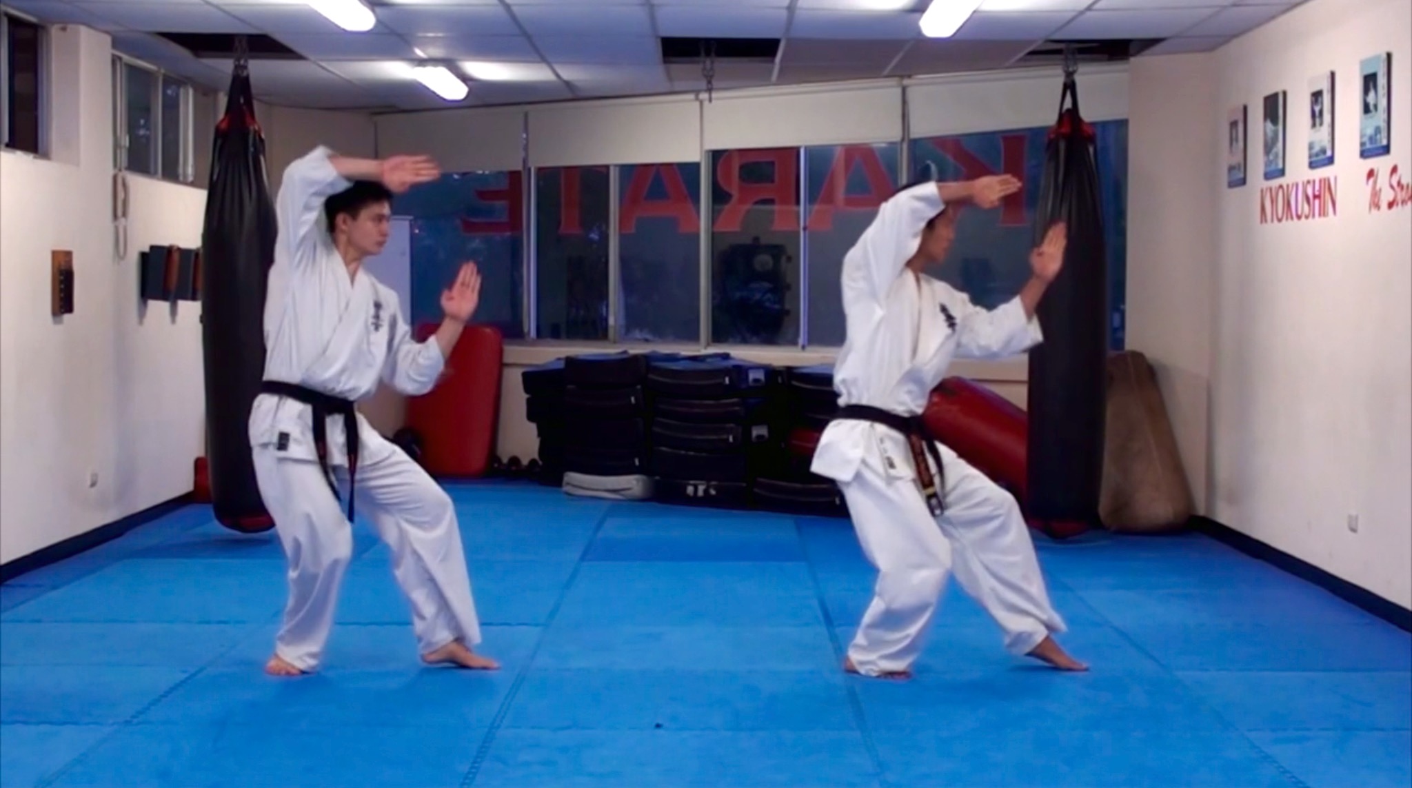 Pinan Sono Yon Demonstration – Kyokushin International Martial Arts ...