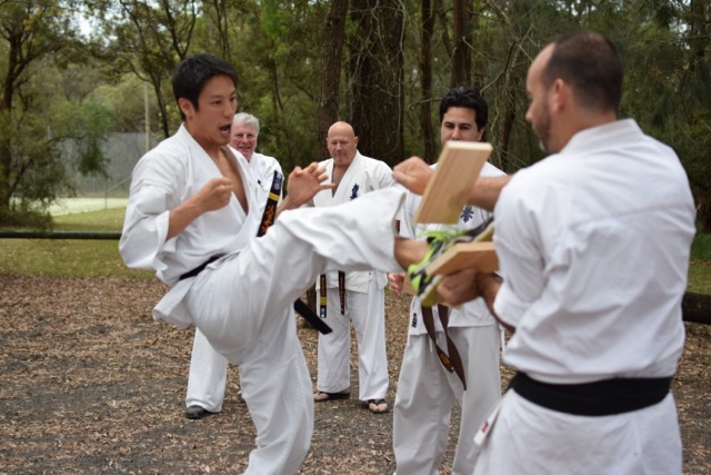Importance of Visual Focus in Karate – Kyokushin International Martial ...