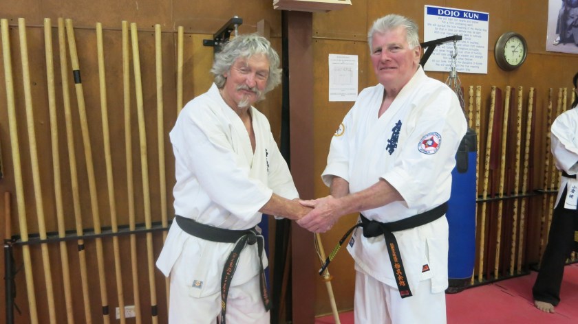 Sensei David Craigie and Young Dojo – September 10, 2017 – Kyokushin ...