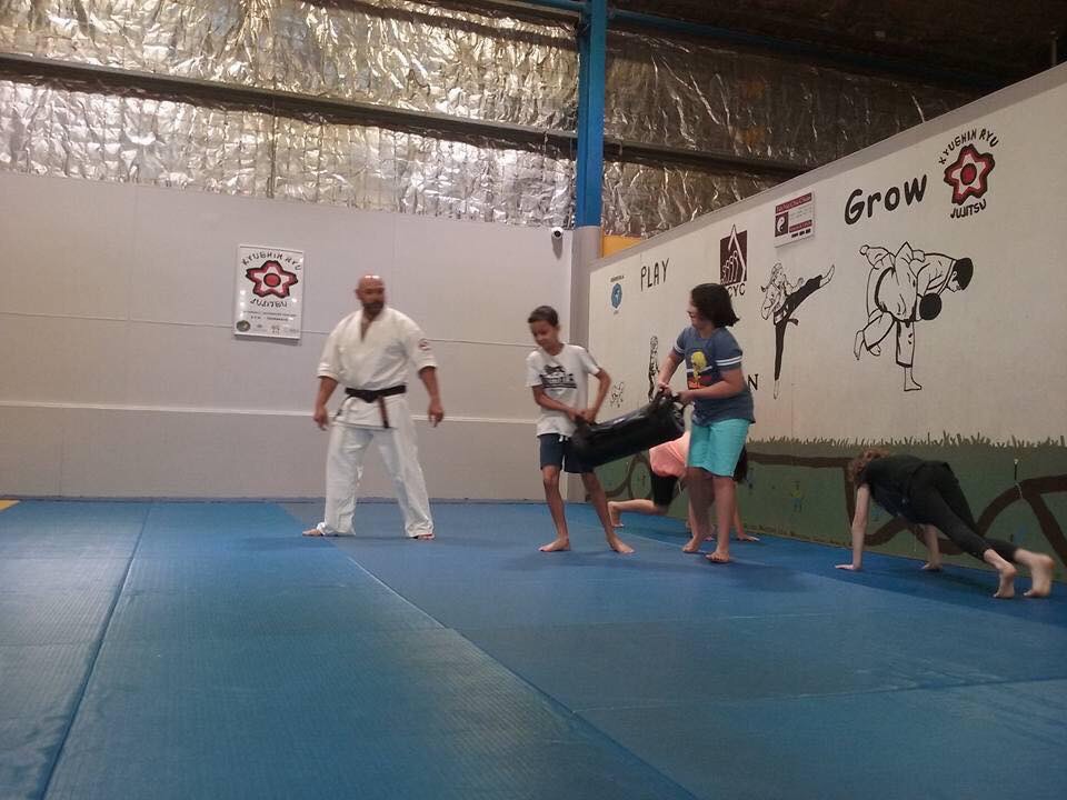 Autism Classes – Brisbane KIMAA – Kyokushin International Martial Arts ...