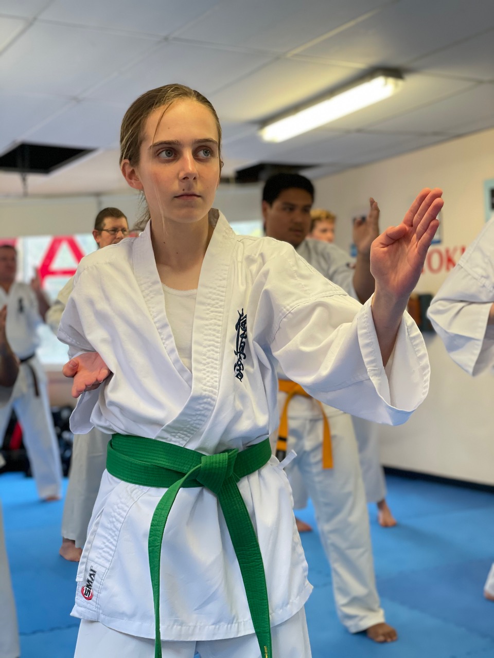 Kyokushin Grading – June 19, 2021 – Kyokushin International Martial ...