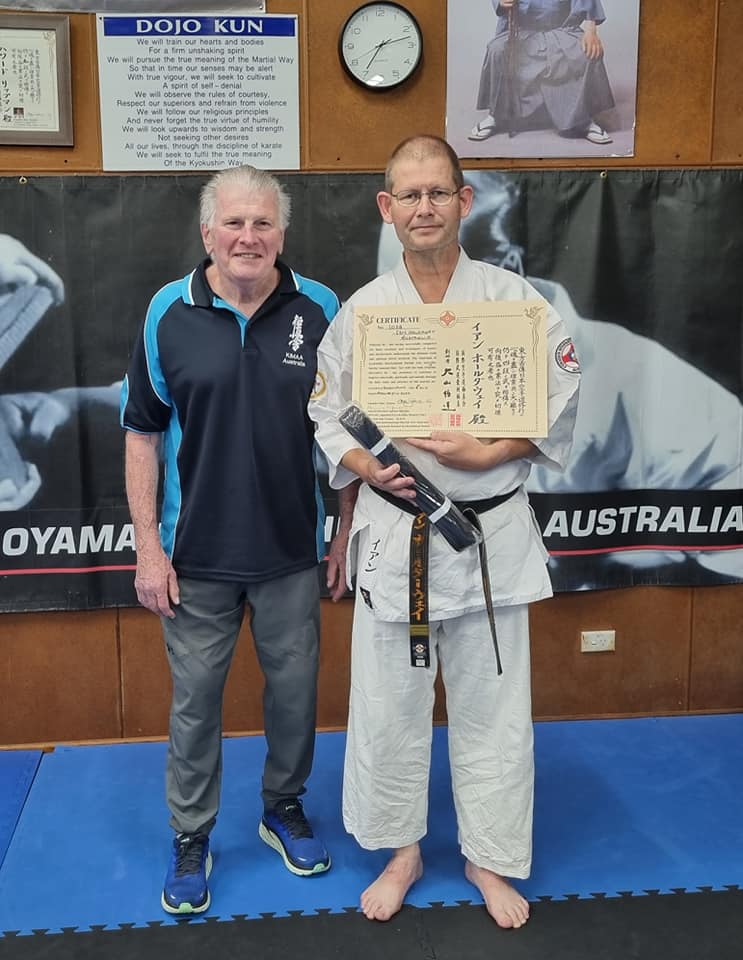 Sensei Ian Holdaway – February 8, 2023 – Kyokushin International ...