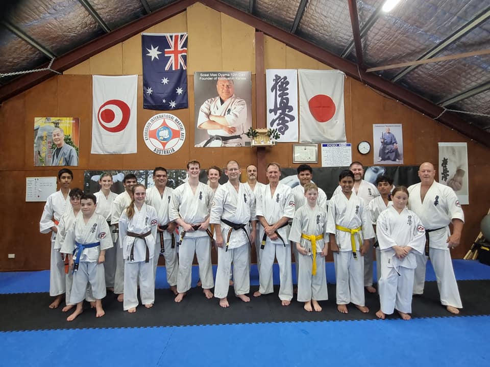Sensei Ian Holdaway – February 8, 2023 – Kyokushin International ...
