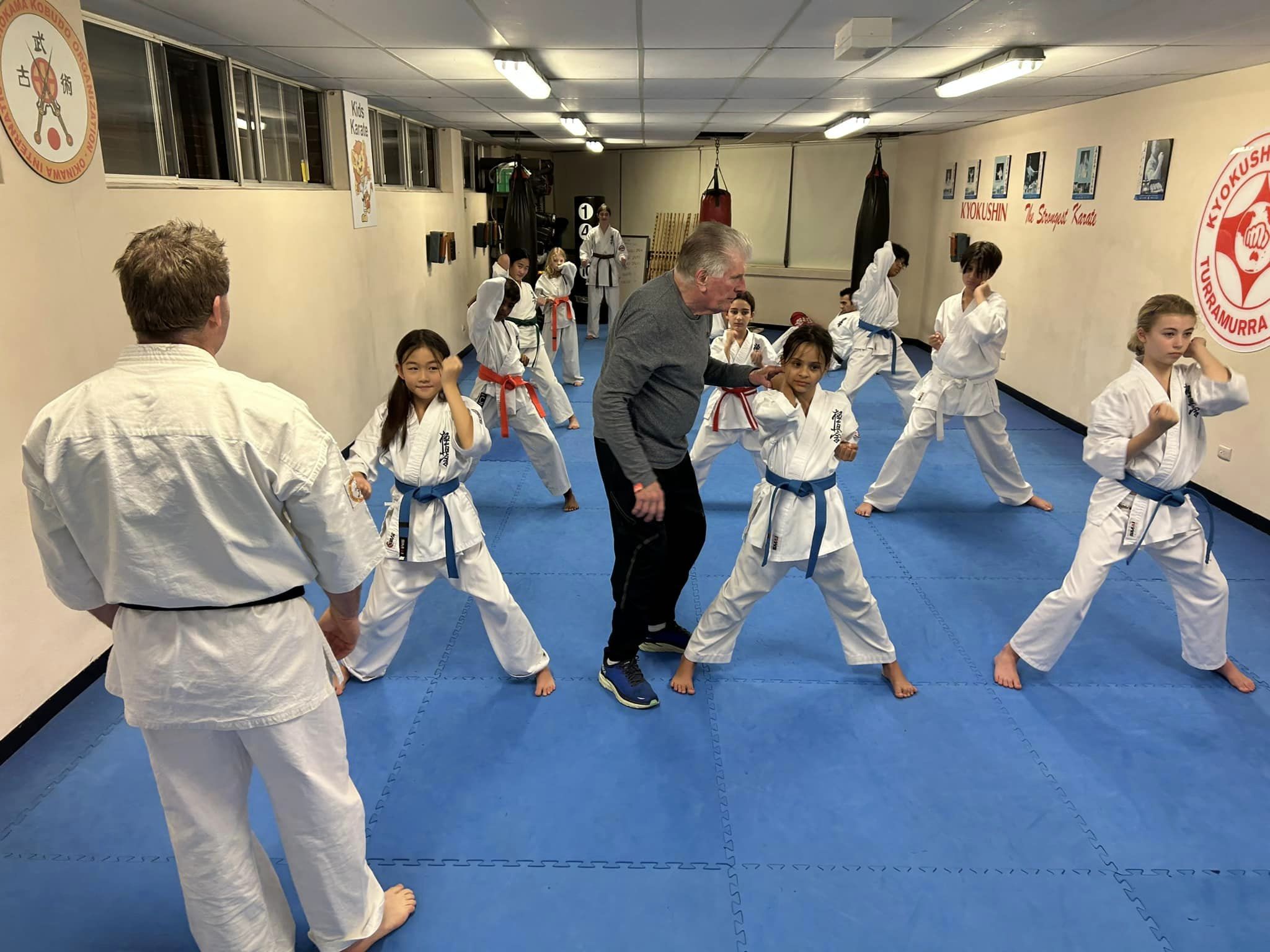 Turramurra Gradings – June 7, 2023 – Kyokushin International Martial ...