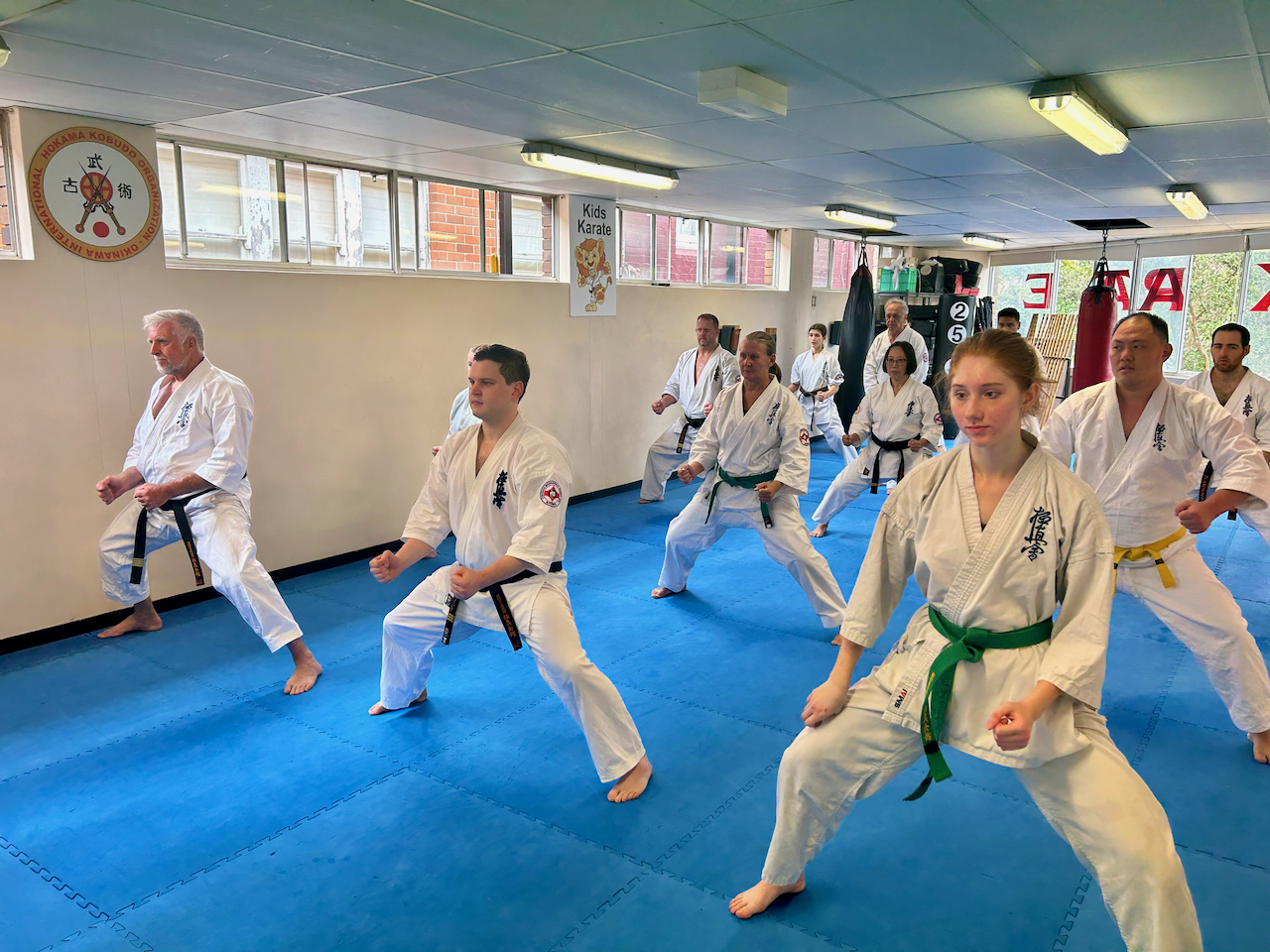 Senior Grading – March 16, 2024 – Kyokushin International Martial Arts ...