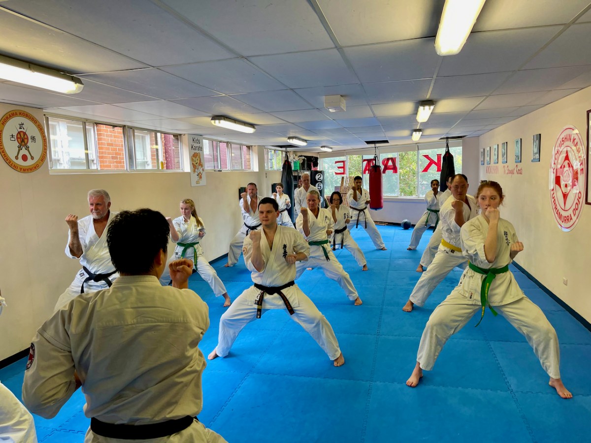 Senior Grading – March 16, 2024 – Kyokushin International Martial Arts ...