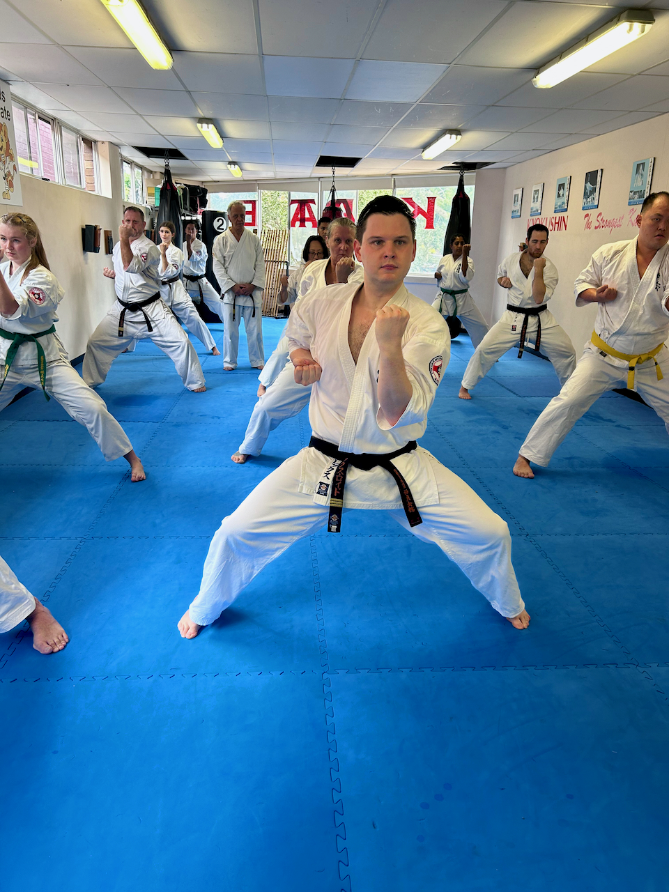 Senior Grading – March 16, 2024 – Kyokushin International Martial Arts ...