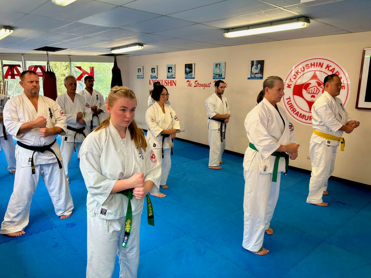 Senior Grading – March 16, 2024 – Kyokushin International Martial Arts ...