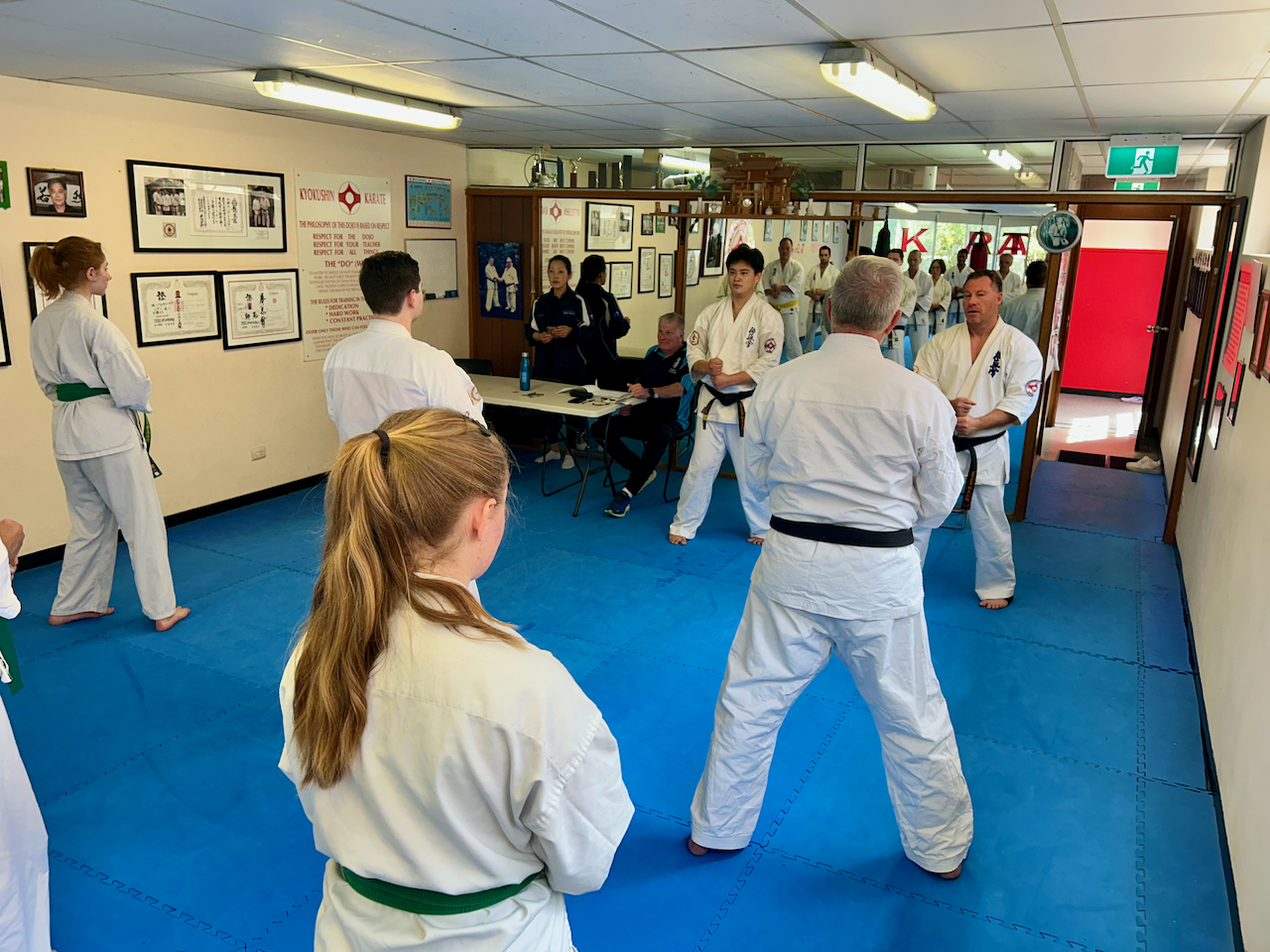 Senior Grading – March 16, 2024 – Kyokushin International Martial Arts ...
