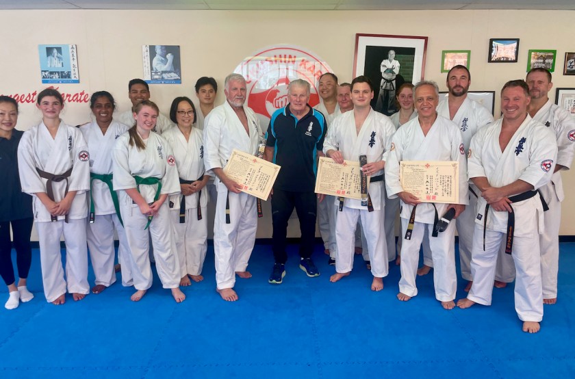 Senior Grading – March 16, 2024 – Kyokushin International Martial Arts ...