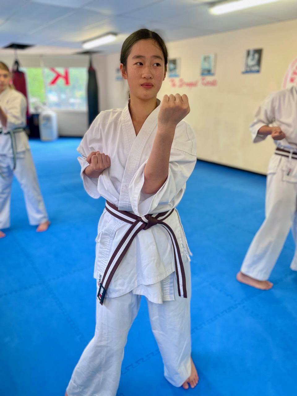 Senior Kyu Grading – December 11, 2025 – Kyokushin International ...