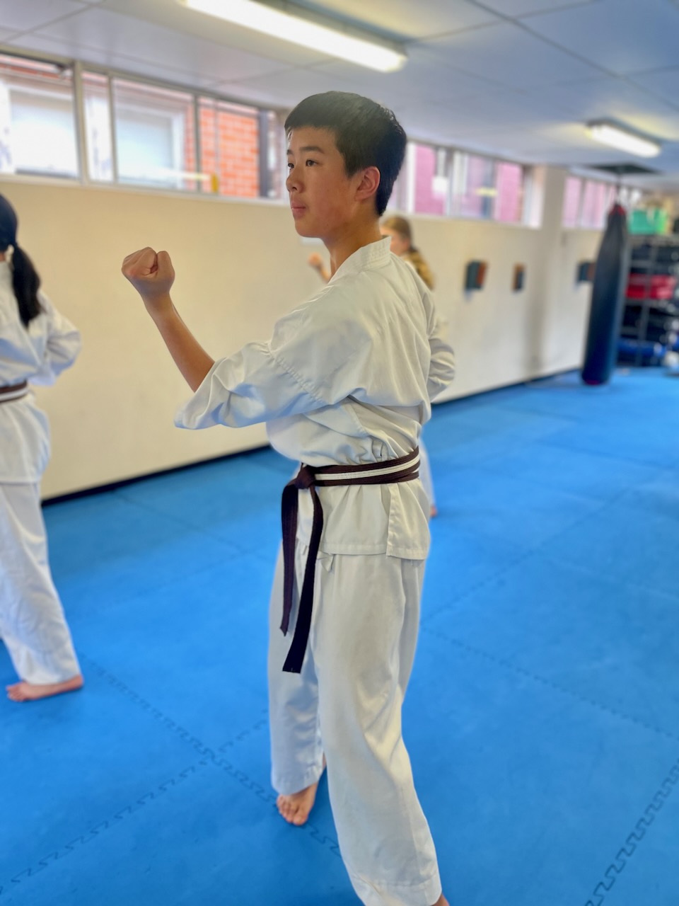 Senior Kyu Grading – December 11, 2025 – Kyokushin International ...