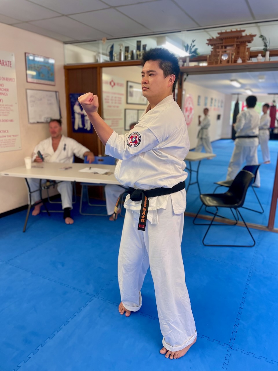Senior Kyu Grading – December 11, 2025 – Kyokushin International ...